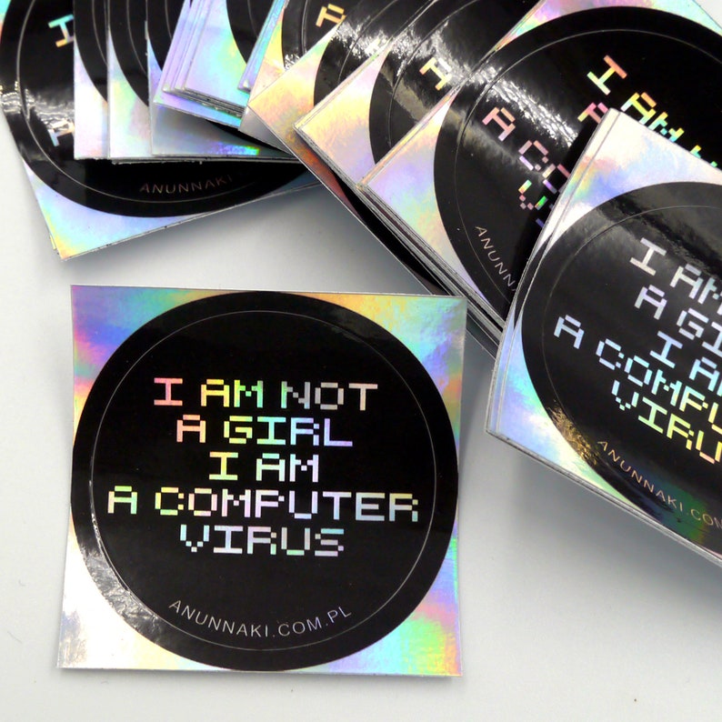 Set of 3 Original ANUNNAKI Stickers - Holo, Metallic - Alien Label - Etsy