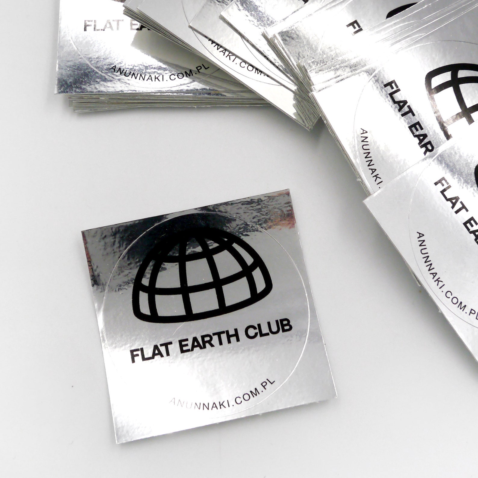 Set of 3 Original ANUNNAKI Stickers - Holo, Metallic - Alien Label - Etsy