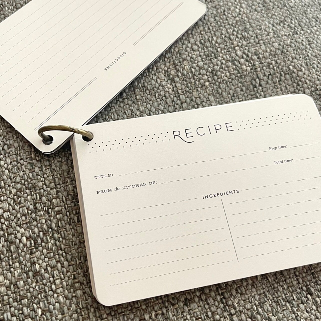 Gigi Laine Gifting Box: Heritage Recipes Edition - Etsy
