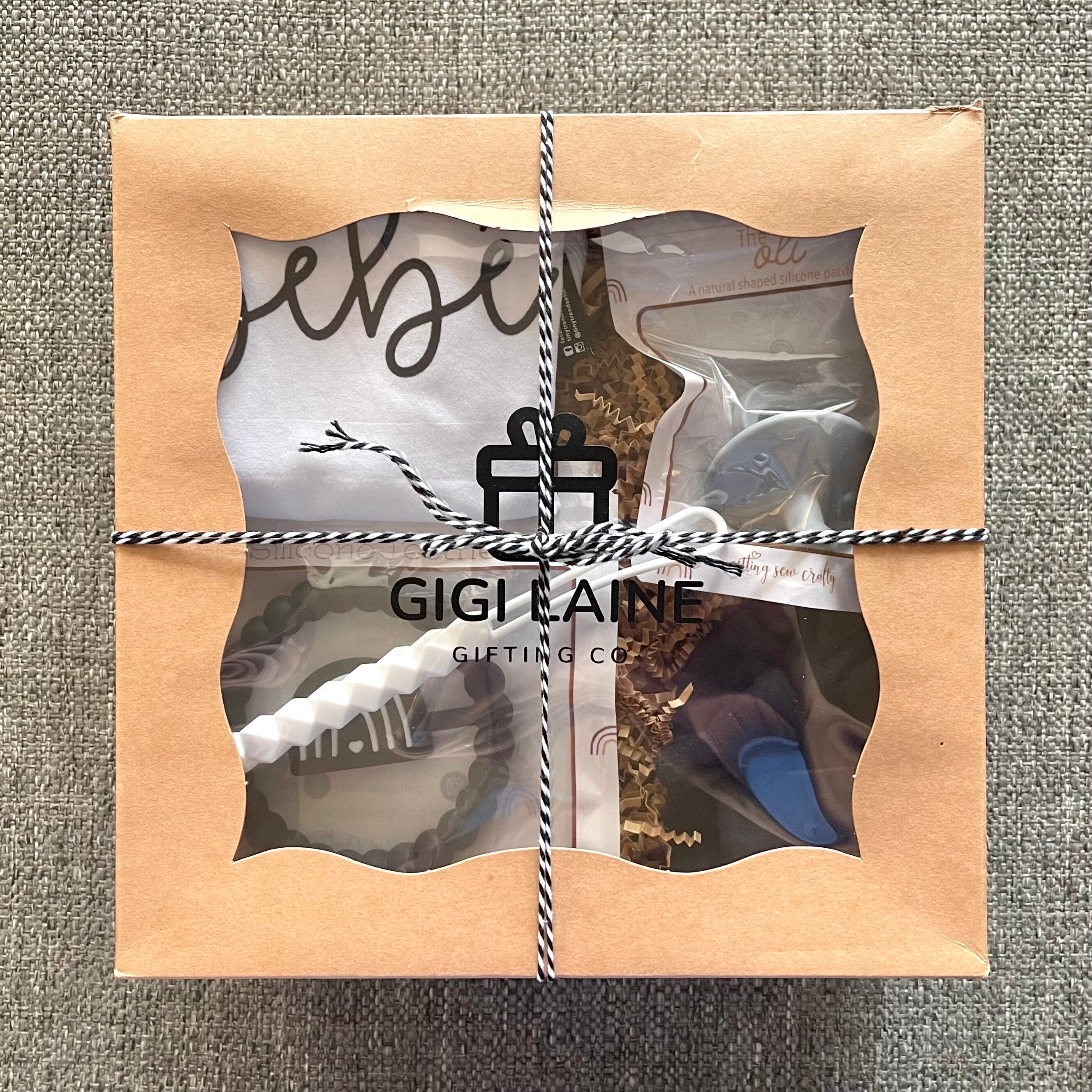 Gigi Laine Gifting Box: Baby Edition Bebe - Etsy.de