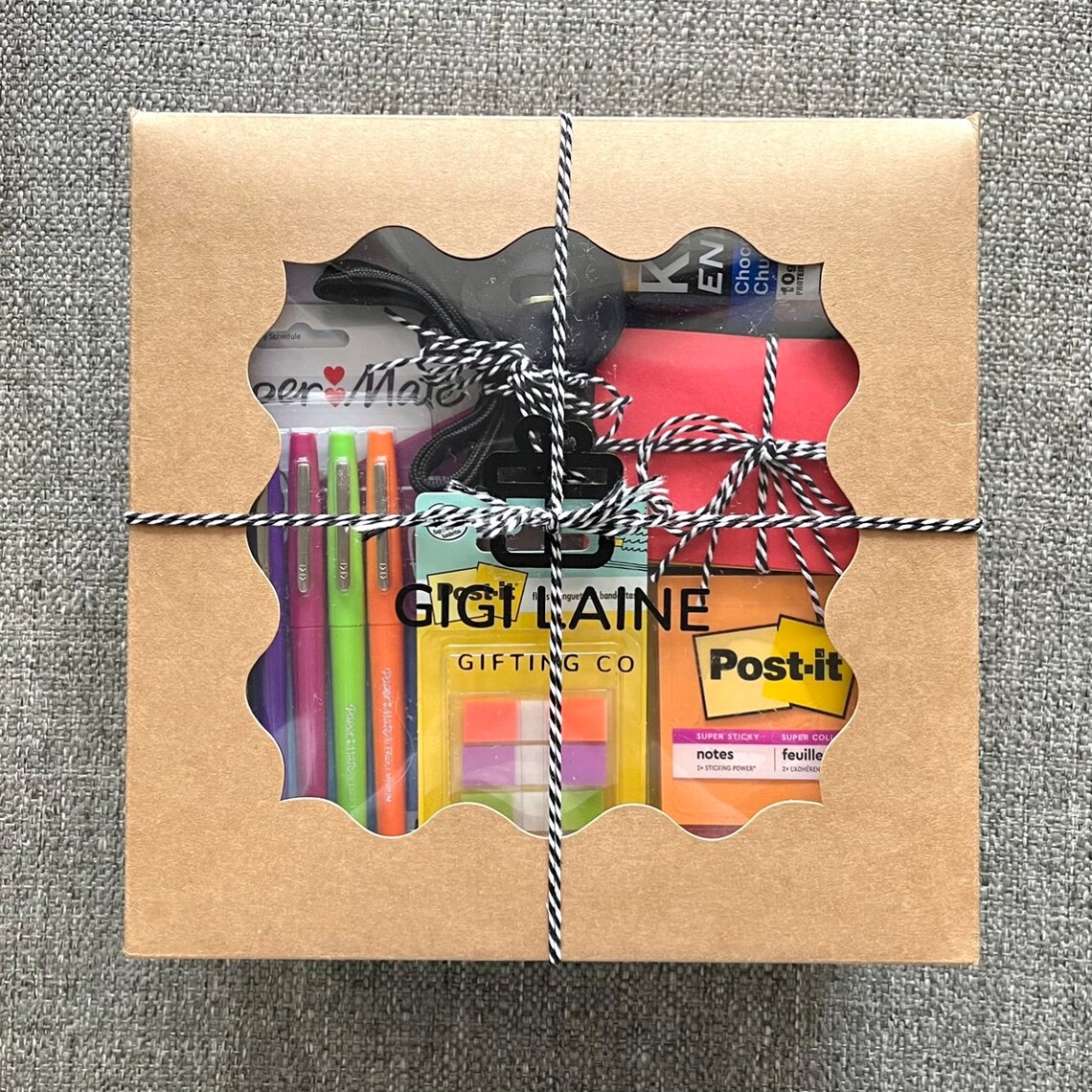 Gigi Laine Gifting Box: Teacher Edition primary Colors - Etsy
