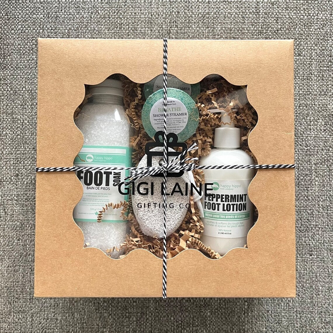 Gigi Laine Gifting Box: Happy Feet Edition - Etsy