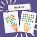 Finger Gym Worksheets: Fine Motor Skills, Prewriting (digital Download ...