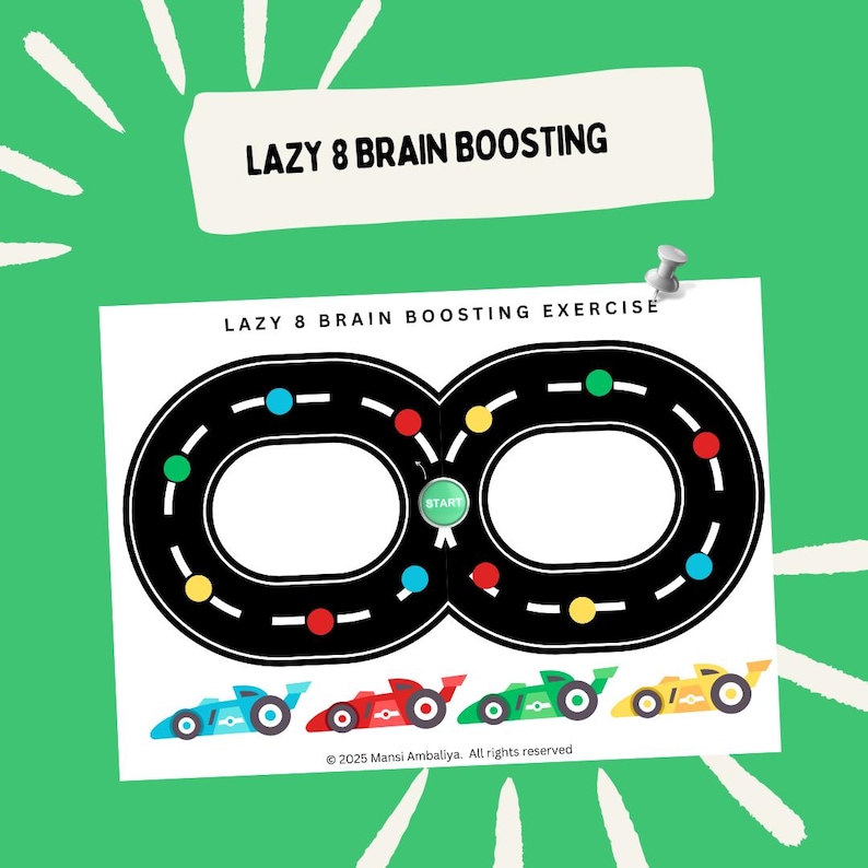 Bilateral Coordination Activities: Brain Boosting Worksheets (PDF ...