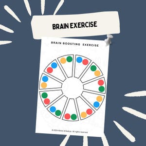 Prek Brain Boosting Worksheets: Cognitive Skills Activities (set of 5 ...