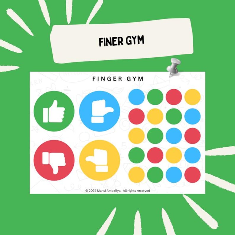 Brain Gym Worksheets: Fun Learning Activities for Kids (digital ...