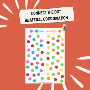 Bilateral Coordination Worksheets: Fine & Gross Motor Skills (digital ...