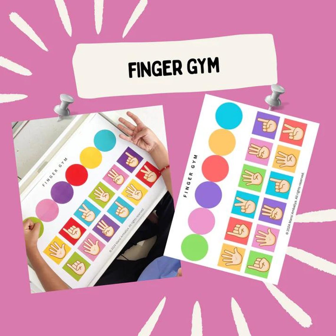 Brain Gym Worksheets: Fun Learning Activities for Kids (digital ...