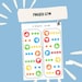 Finger Gym Worksheets: Fine Motor Skills, Prewriting (digital Download ...
