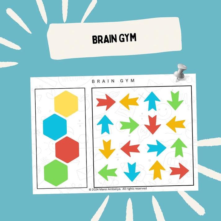 Brain Boosting Exercise Worksheets: Cognitive Skills & Memory (digital ...
