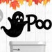 Ghost SVG Poo Svg Ghost Vector Halloween Clipart Ghost Clipart Bathroom ...