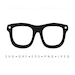 Glasses SVG Glasses Vector File Reading Glasses Clipart Graphic Digital ...