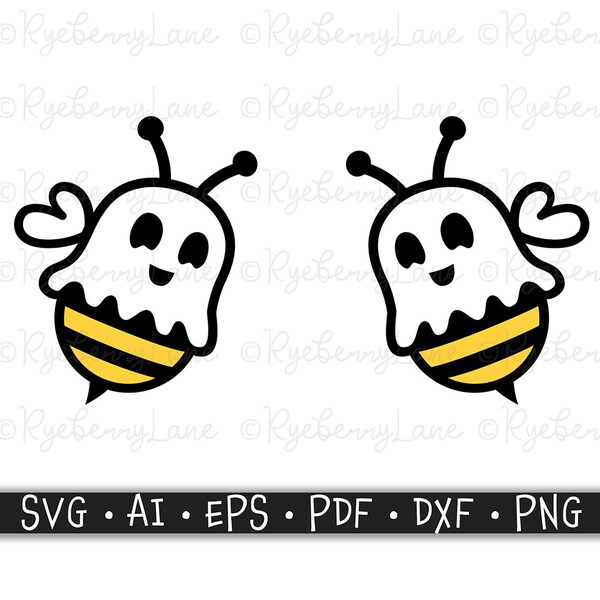 Boo Bees - Etsy