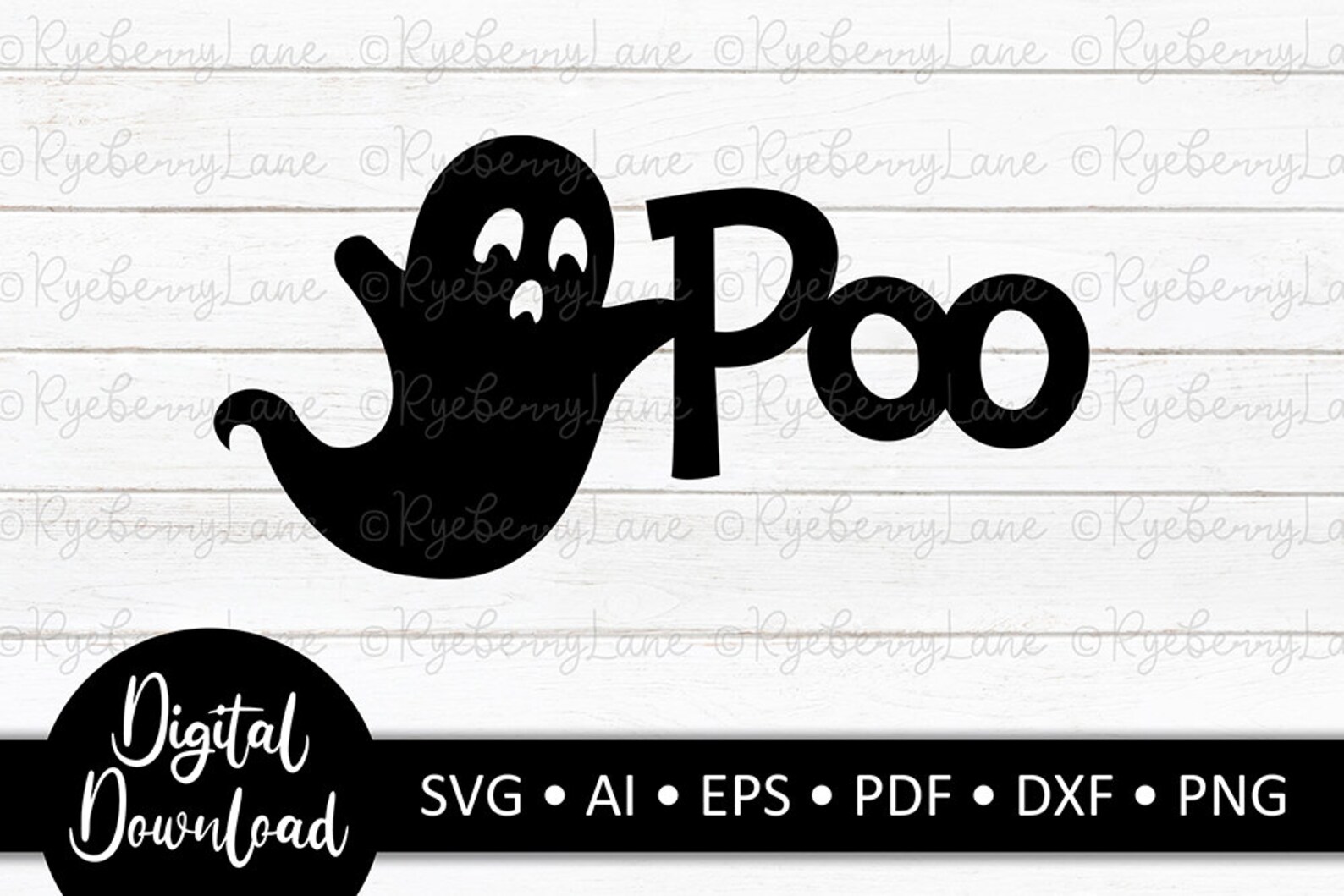 Ghost SVG Poo Svg Ghost Vector Halloween Clipart Ghost Clipart Bathroom ...