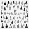 Christmas Tree Svg Bundle - Etsy