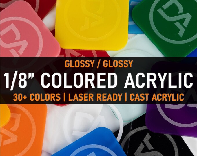 Marble/pearl Cast Acrylic Sheets, Plexiglass Sheets, Glowforge CNC DIY ...