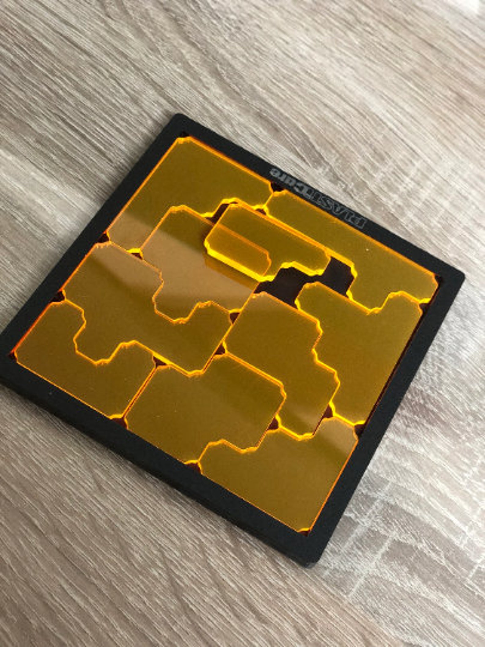 Acrylic Glow Puzzles | Etsy