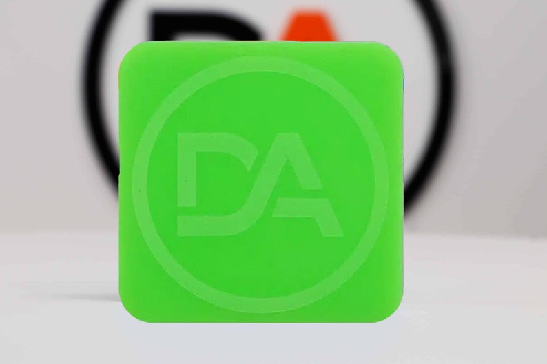 Neon Acrylic Laser Blanks for Glowforge | COLORED Cast Acrylic Sheets ...