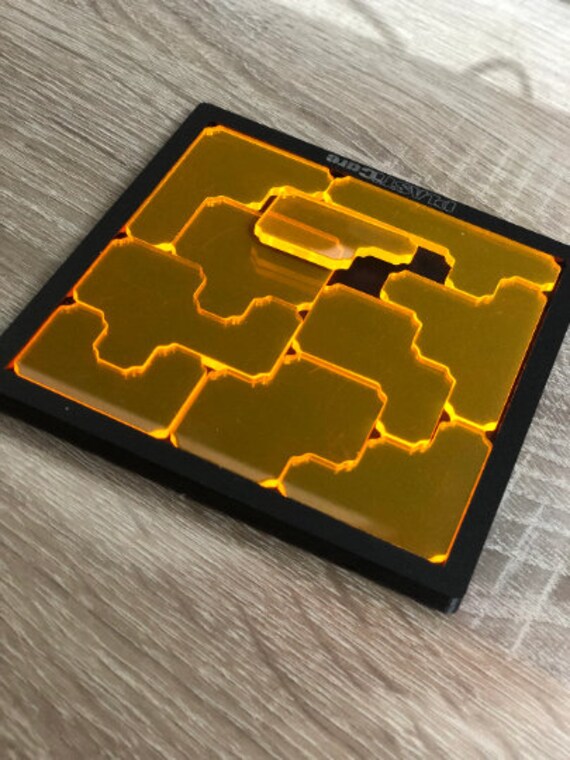 Acrylic Glow Puzzles | Etsy