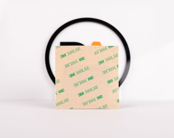 3M 300LSE Double-sided Adhesive Sheets 25-pack, 12x20, Laser Safe ...