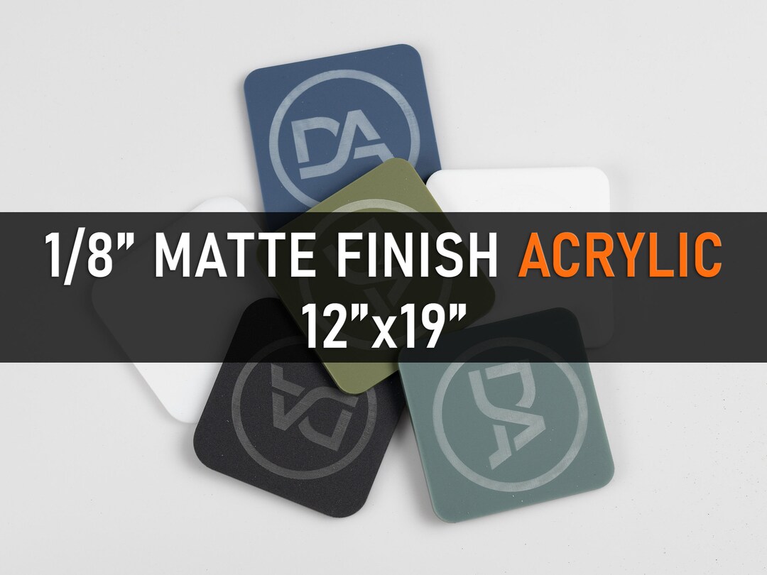 Matte Acrylic Sheets, Plexiglass Sheets, Cast Acrylic Sheets for ...