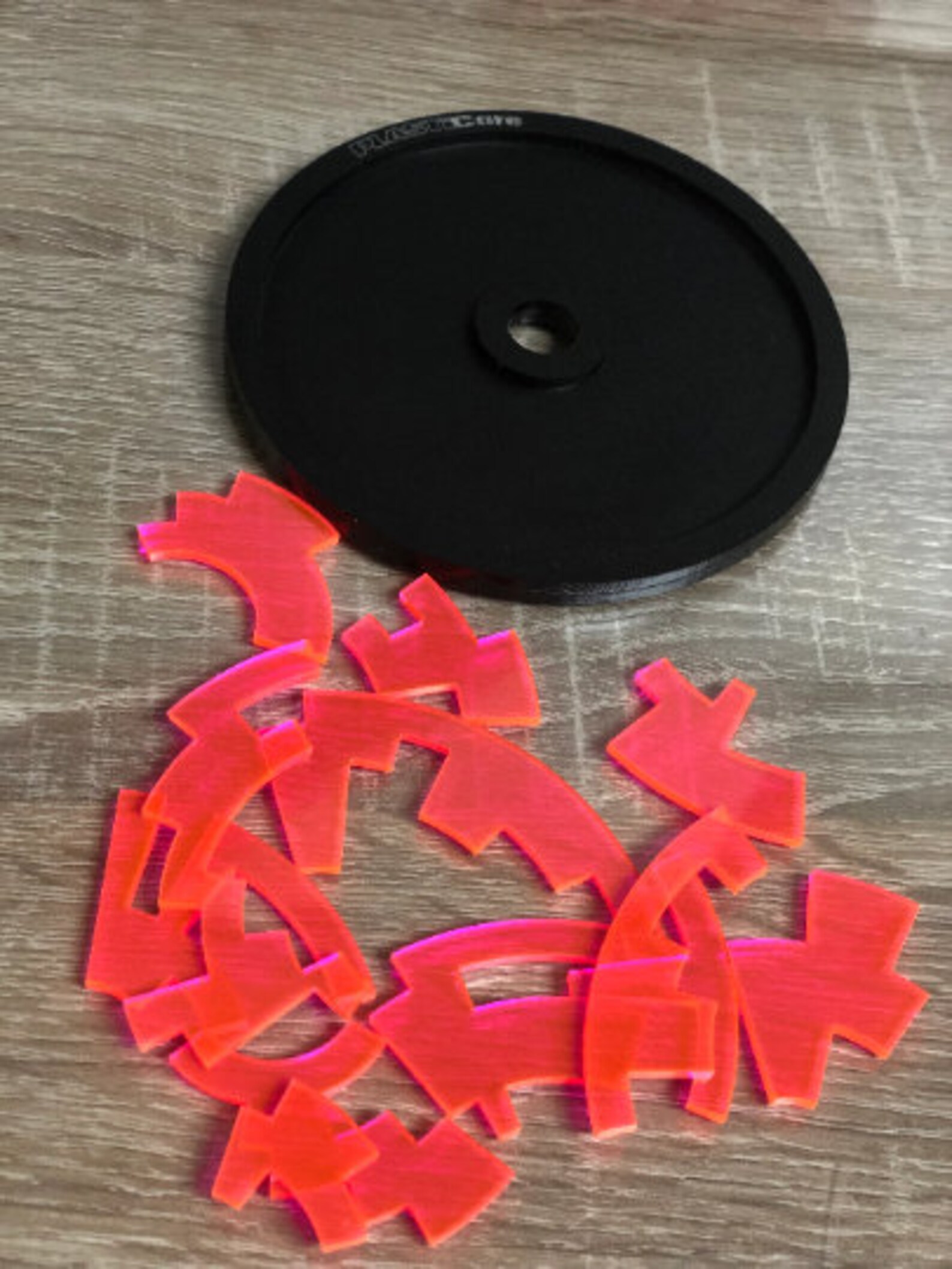 Acrylic Glow Puzzles | Etsy