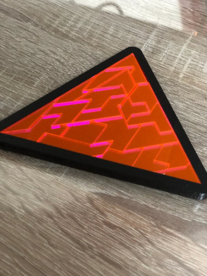 Acrylic Glow Puzzles | Etsy