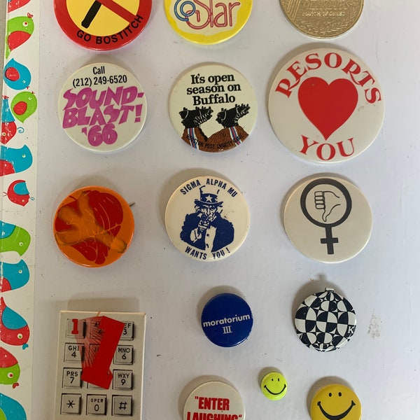 Pop Culture Pin - Etsy