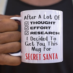 Secret Santa Gift, Cheeky Christmas Gift Idea, Work Colleague Gifts ...