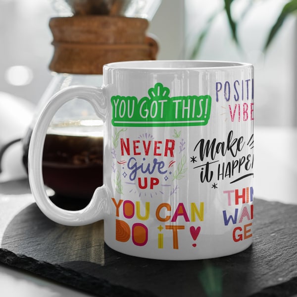 Motivational Mug - Etsy
