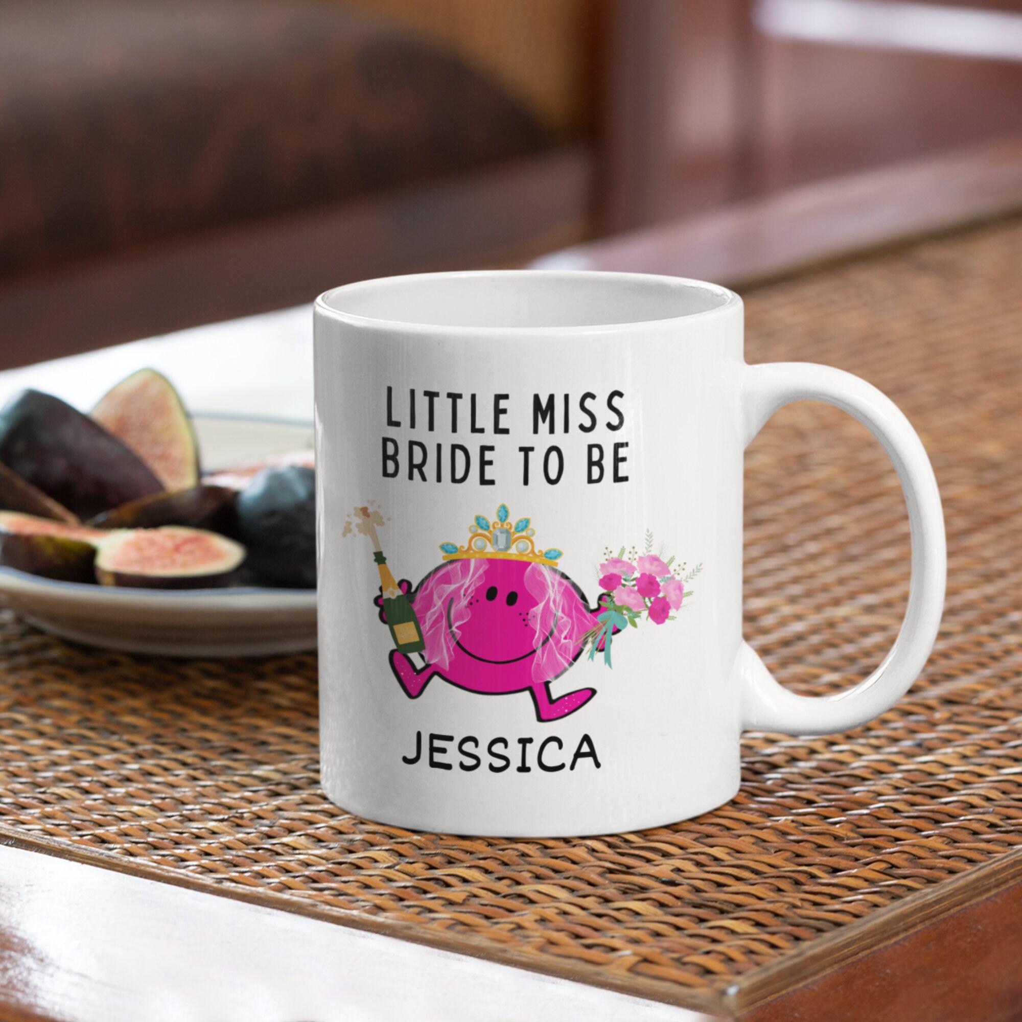 Personalised Little Miss Bride to Be Bride Mug Engagement - Etsy