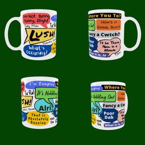 Funny Welsh Sayings Mug: Cymraeg Cwtch Gift - Etsy UK