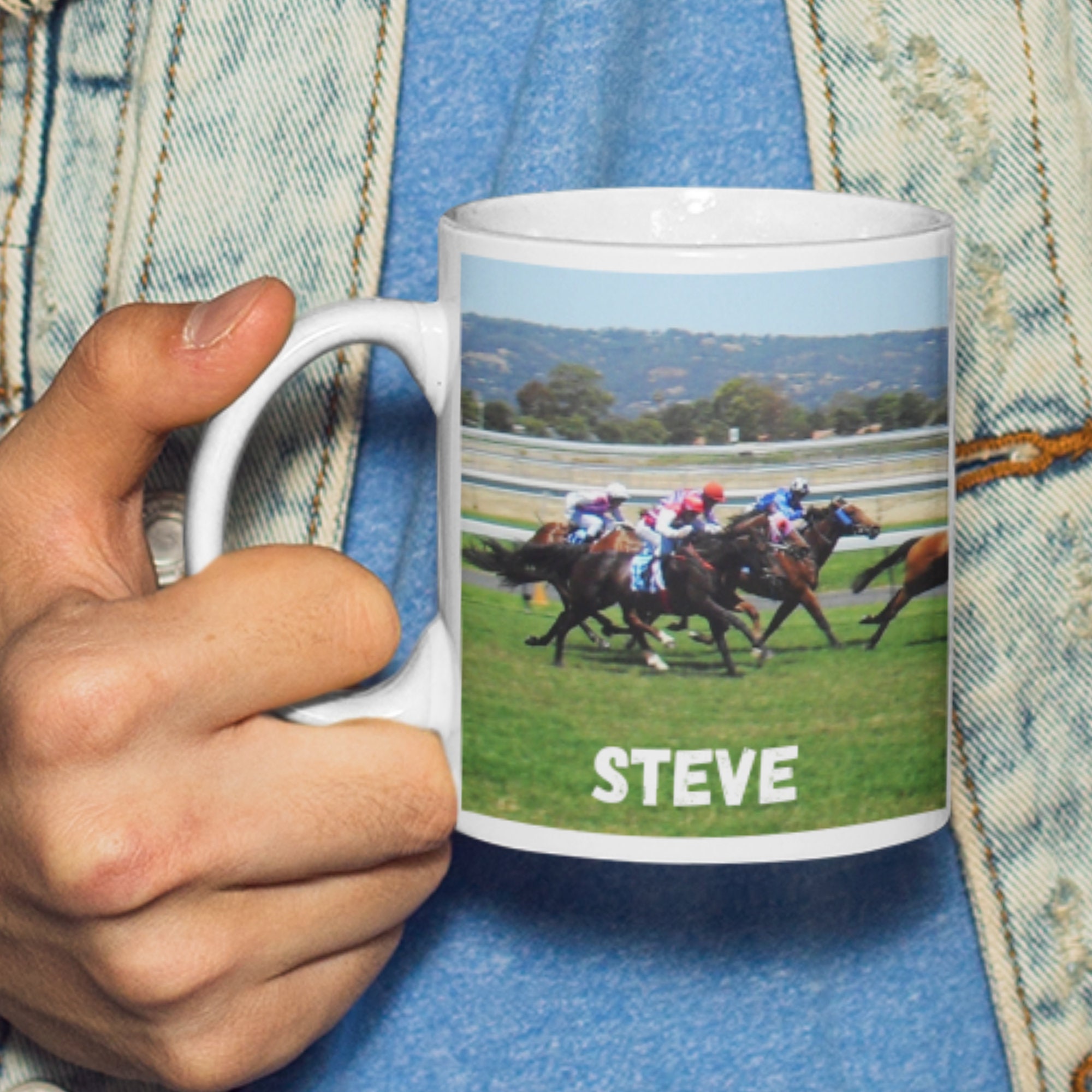Personalized Horse Racing Mug Gift for Horse Racing Punter - Etsy