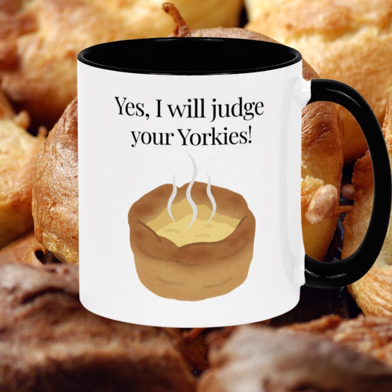 Yorkshire Pudding Mug, Roast Dinner Lover - Etsy UK