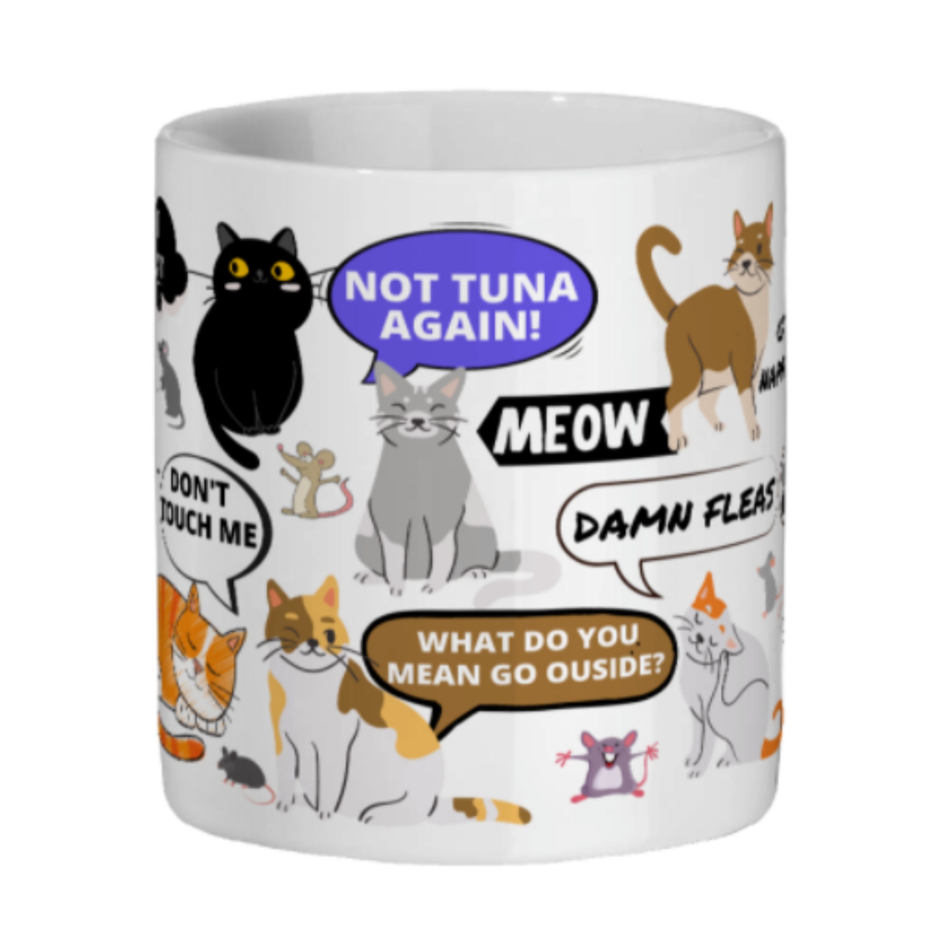 Funny CAT MUG for Cat Lover Cat Owner Crazy Cat Lady Fun - Etsy UK
