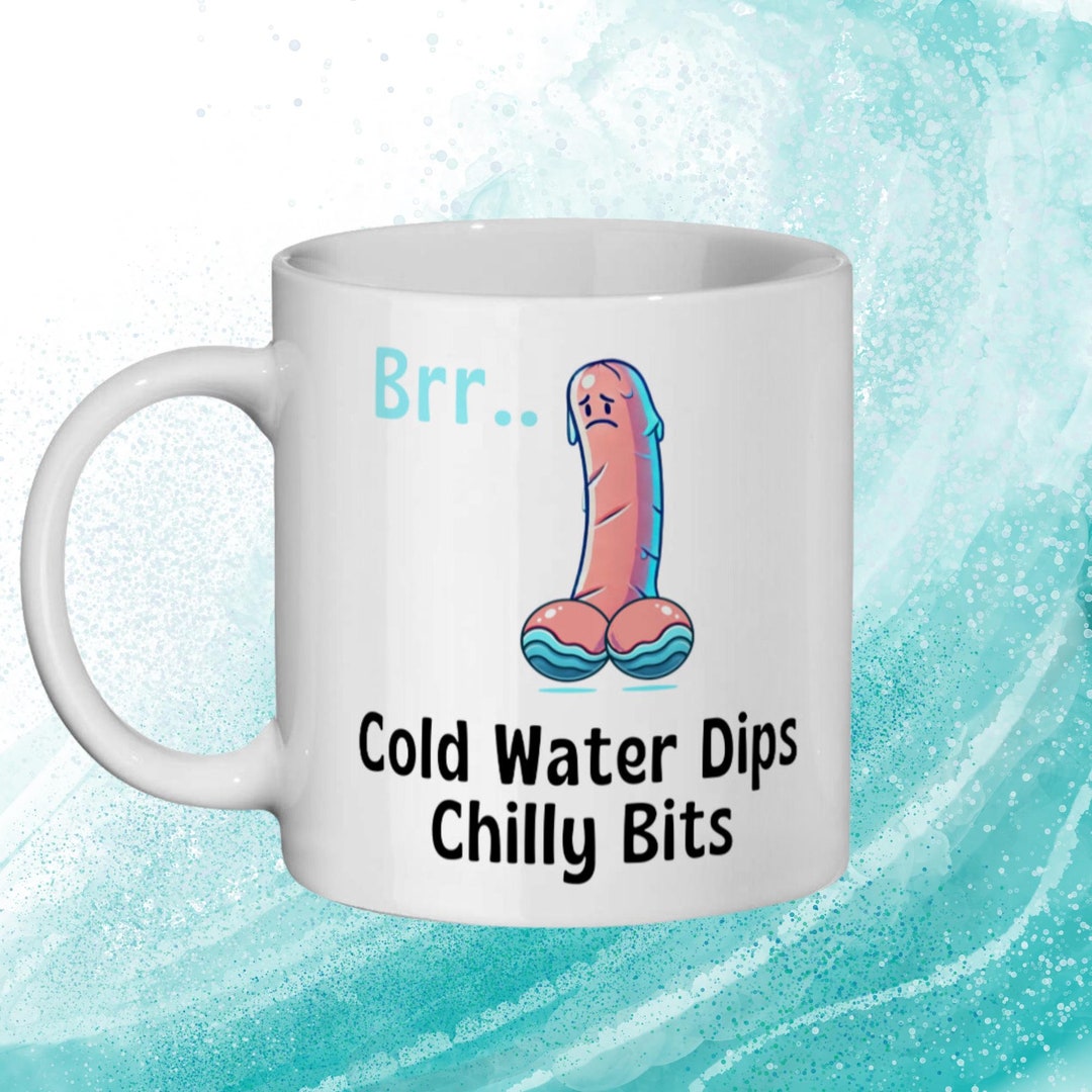 Wild Swimming Mug, Men's Swimming Gifts, Willy Mug, Cold Water Dips ...