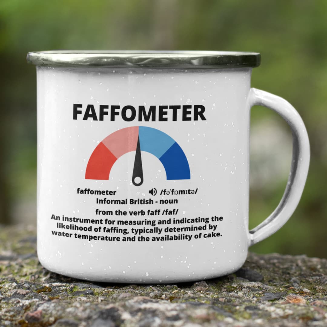 Wild Swimmer Mug, Faffing, Funny Wild Swimming Mug, Faffers, No ...