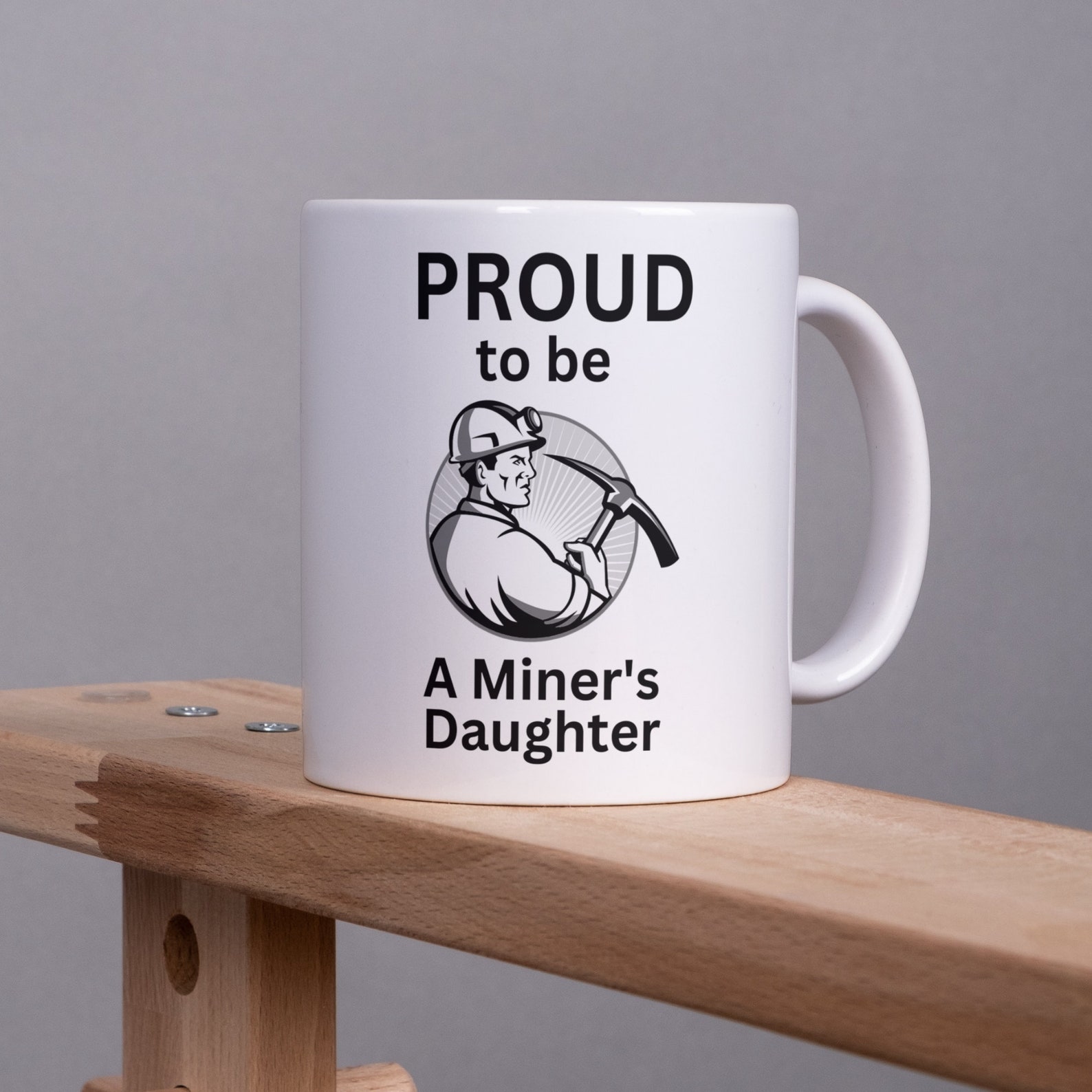 Miner’s Daughter Mug – Coal Mining Pride Gift - Etsy