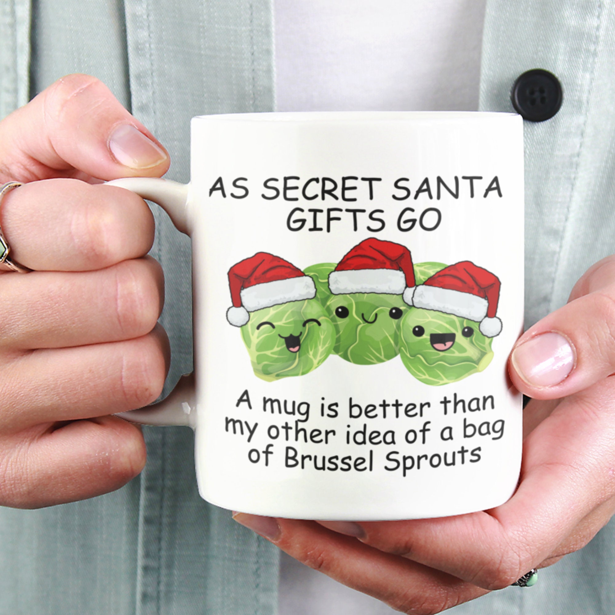 Funny Secret Santa Gift Better Than Brussel Sprouts - Etsy UK