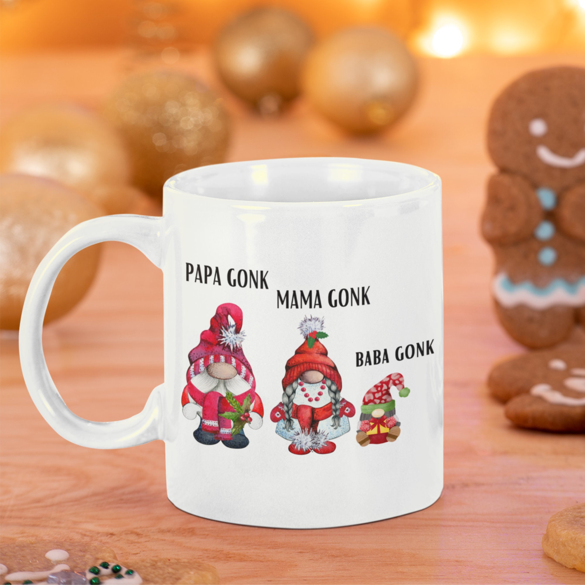 Gonk Mug Gonk Family Mug Gonk Lovers Christmas Mug Gonk - Etsy