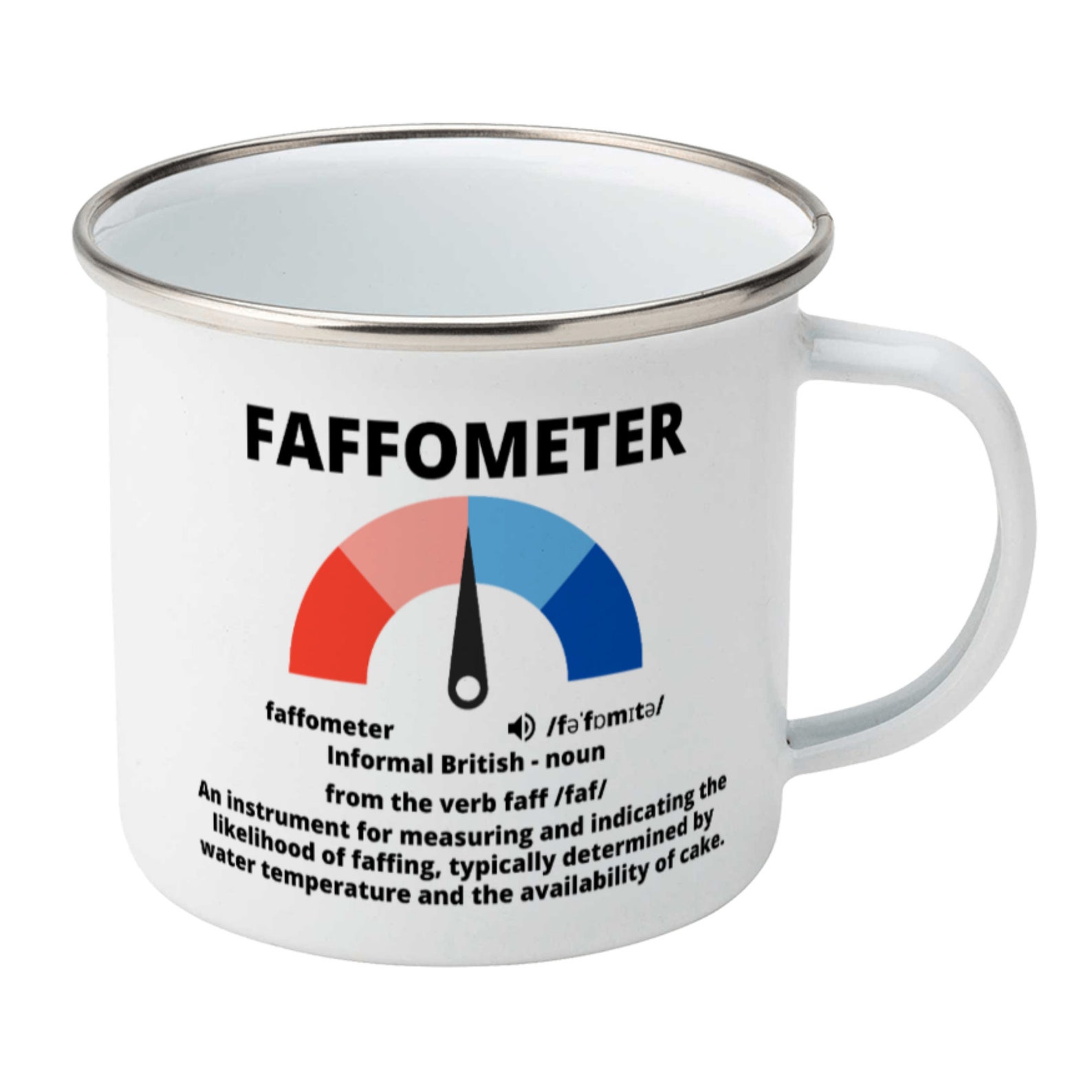 Wild Swimmer Mug Faffing Funny Wild Swimming Mug Faffers - Etsy