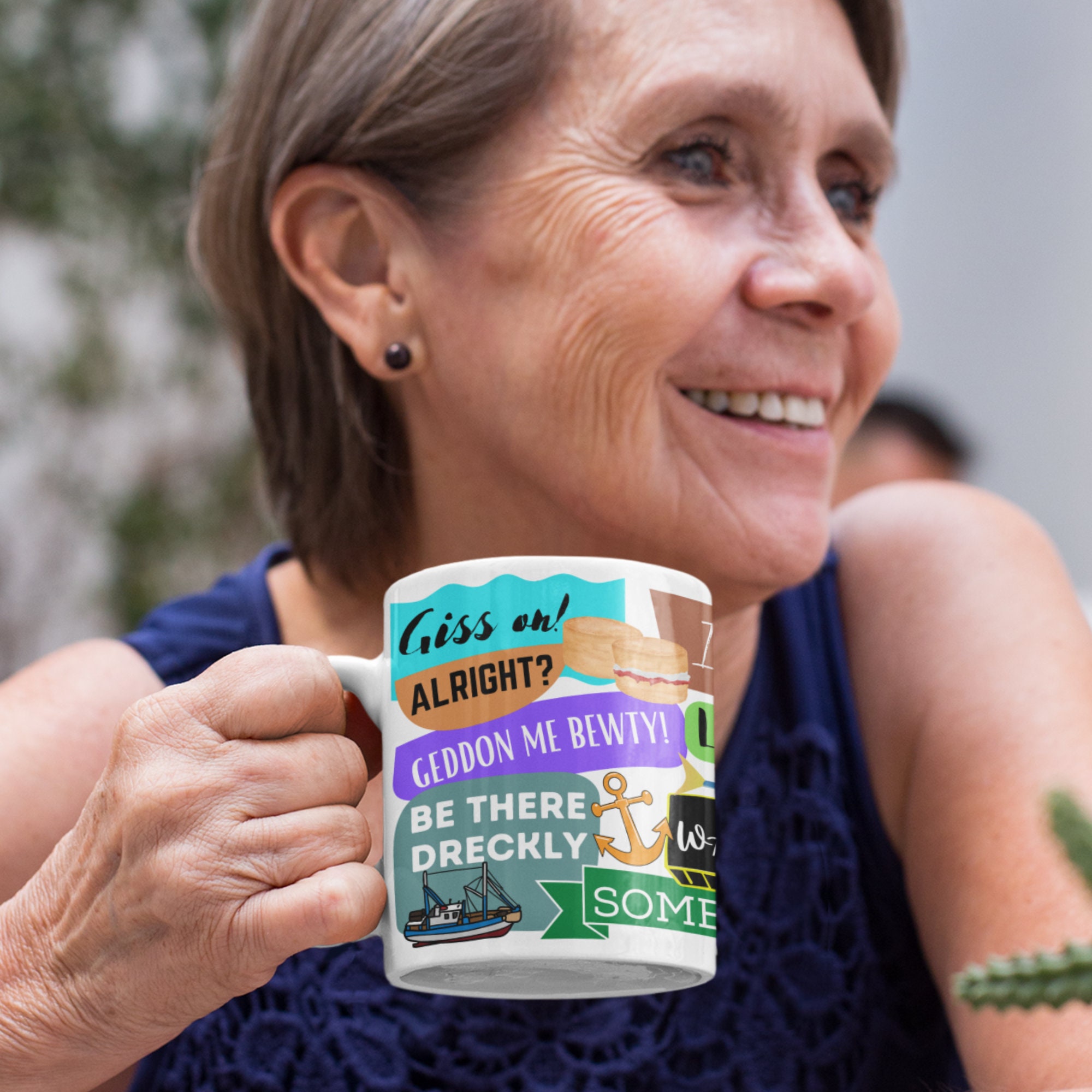 Cornish Mug Cornish Slang Sayings Cornwall Gift Funny - Etsy