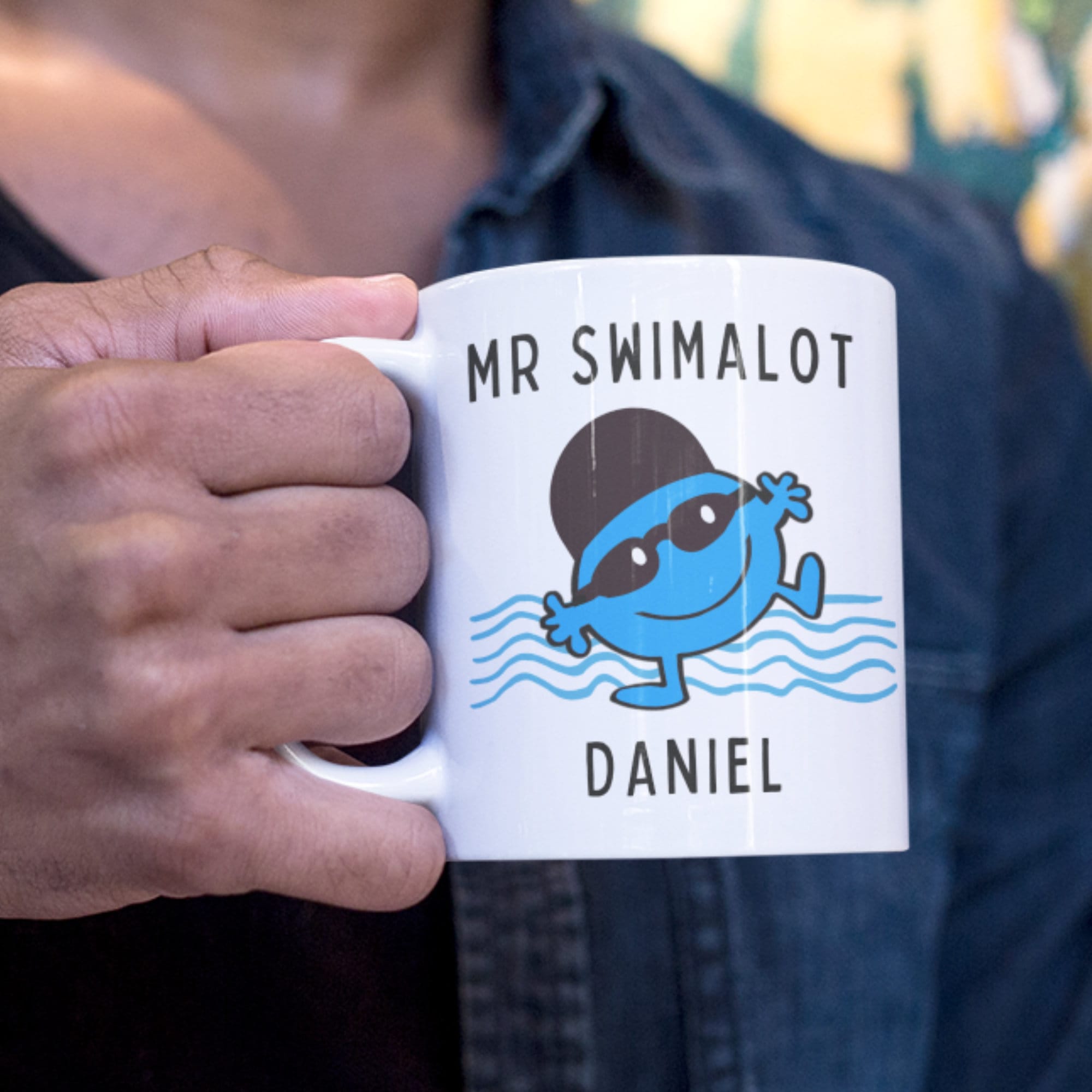 Personalized Swimmer Mug, Mr Swimalot, Gift for Swimmer, Swimming ...