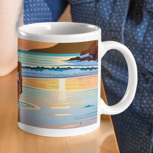 Swim Buddies Mug, Wild Swimmers in the Sea, Open Water Swimming Buddy ...