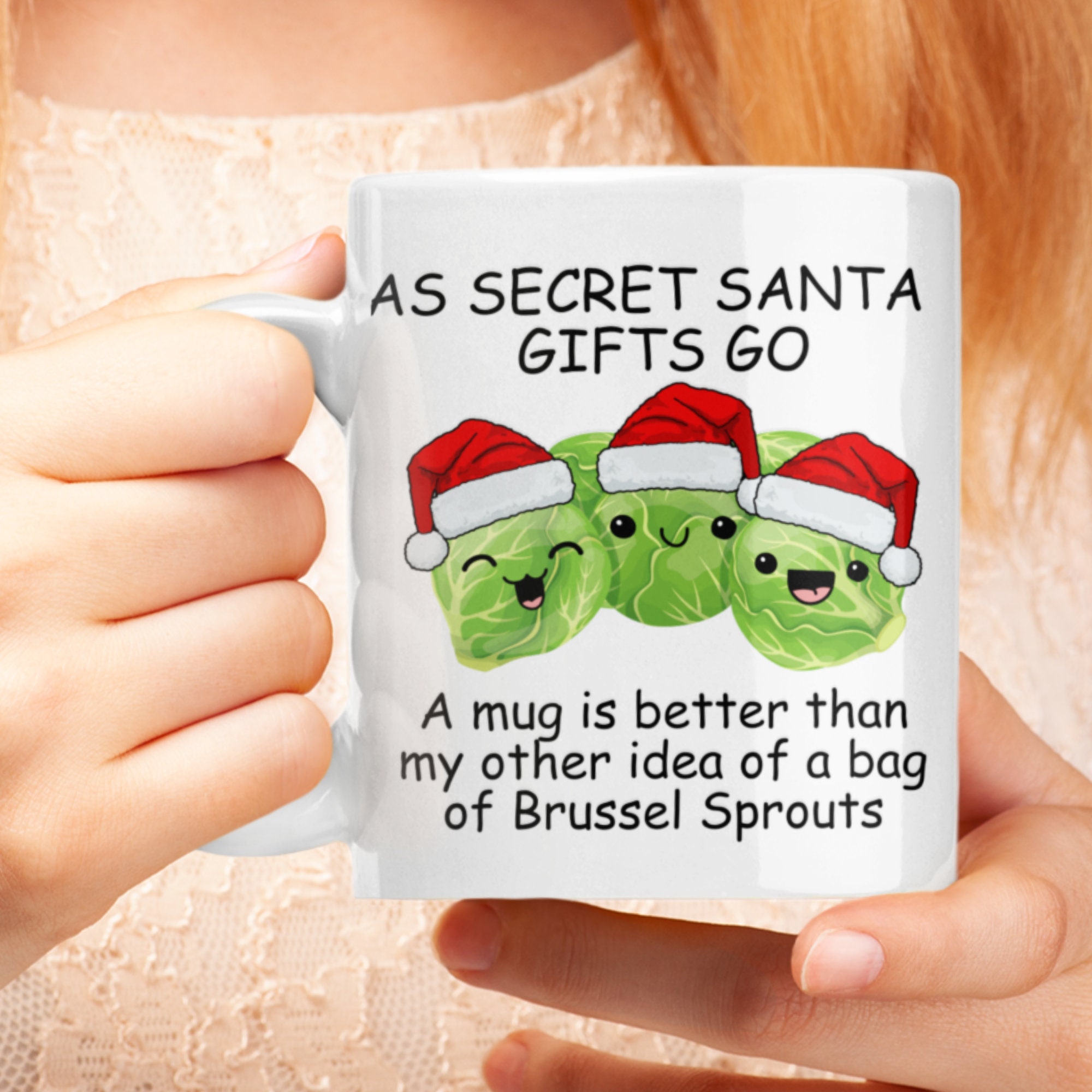 Funny Secret Santa Gift Better Than Brussel Sprouts - Etsy UK