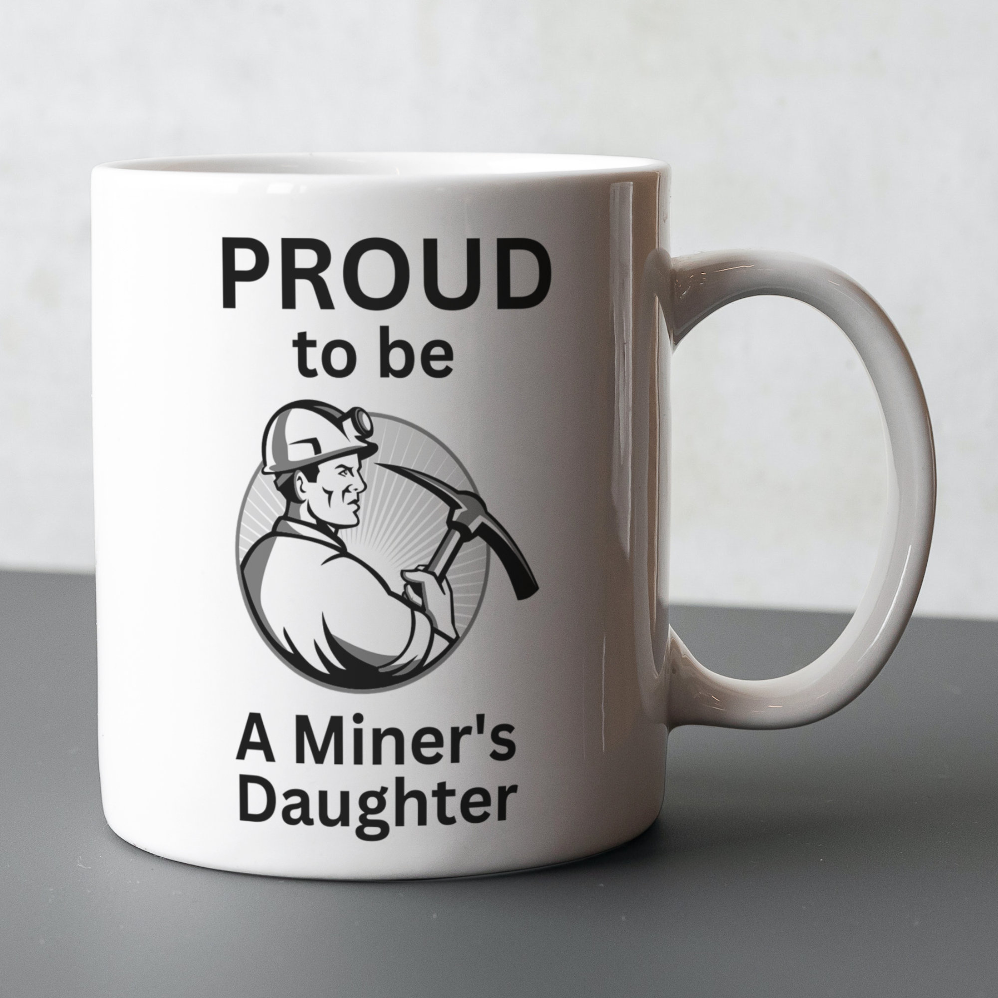Miner’s Daughter Mug – Coal Mining Pride Gift - Etsy
