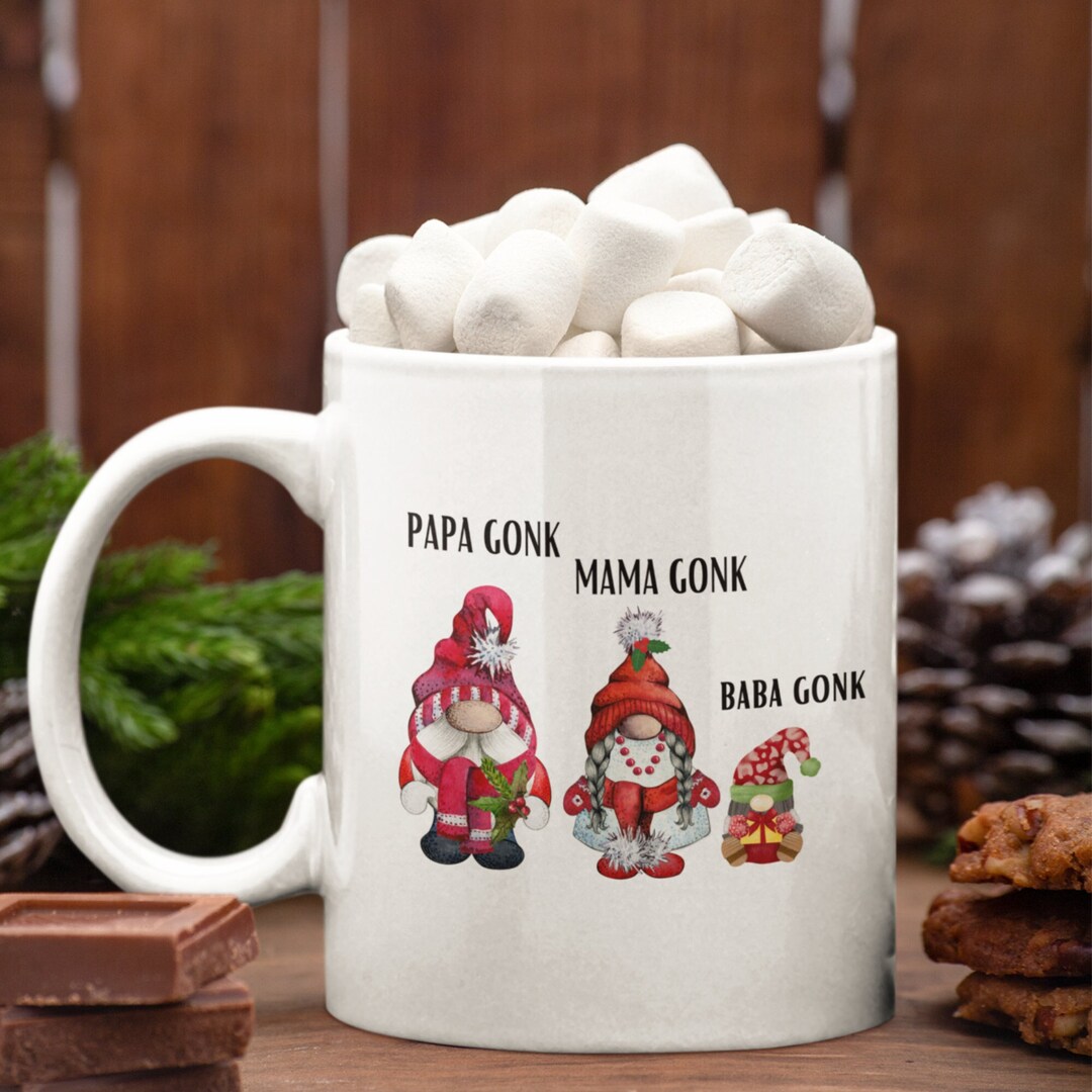 Gonk Mug Gonk Family Mug Gonk Lovers Christmas Mug Gonk - Etsy