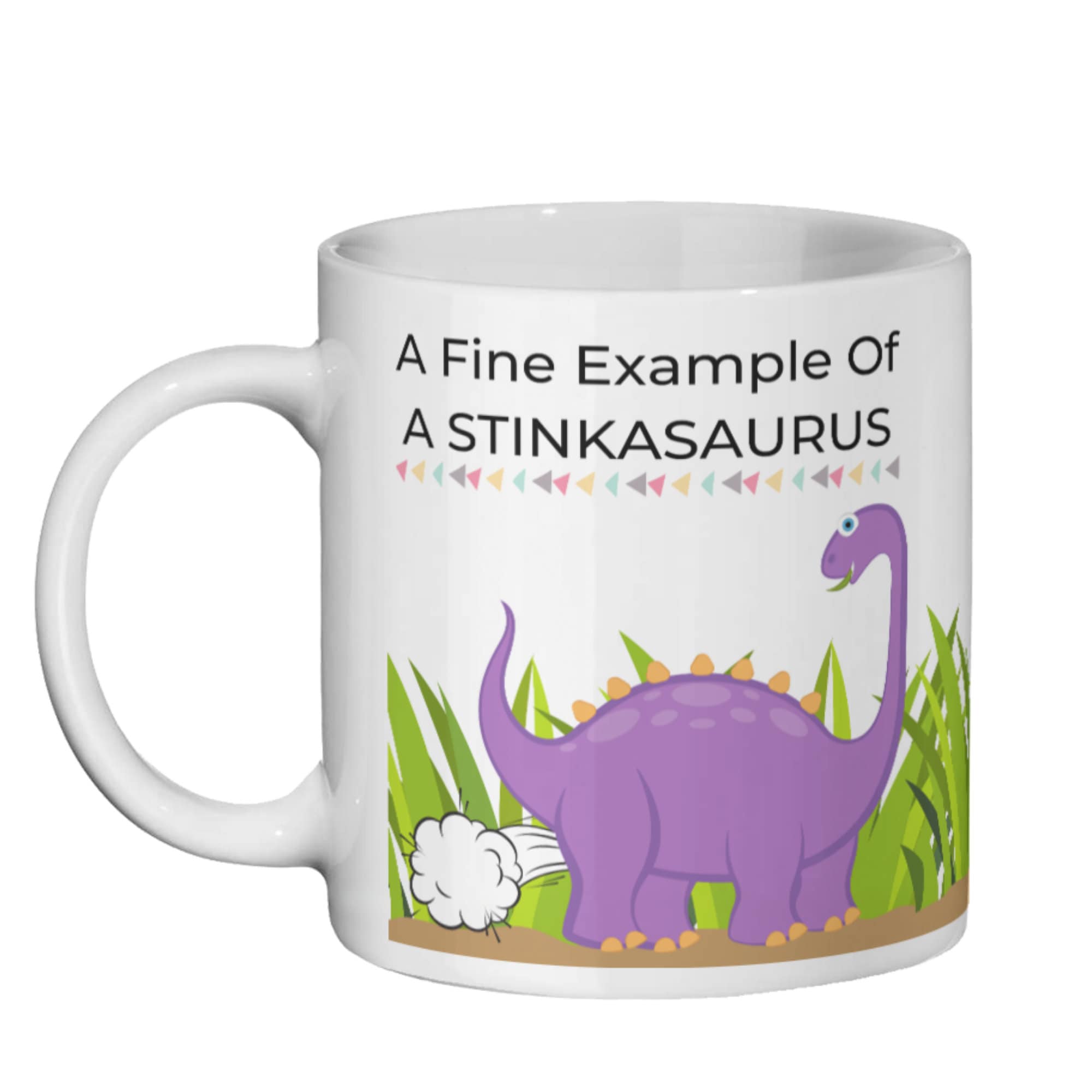 STINKASAURUS Dinosaur Mug Funny Fart Gift Gift for Him - Etsy