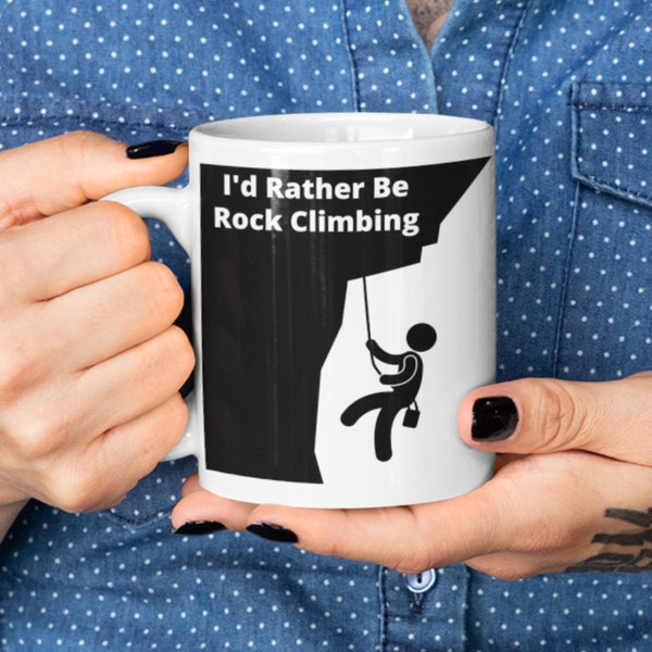 Rock Climber - Etsy