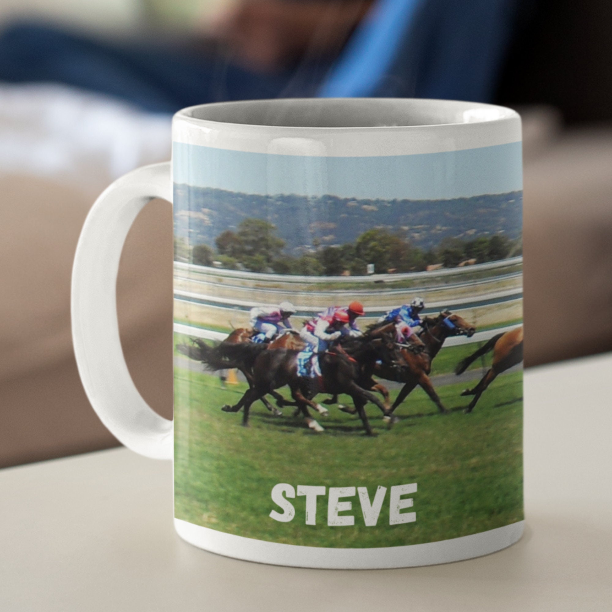Personalized Horse Racing Mug Gift for Horse Racing Punter - Etsy